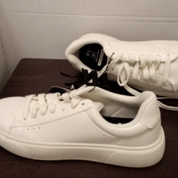 George | Shoes | New Mens George Grahamm Court Tennis Shoes White ...